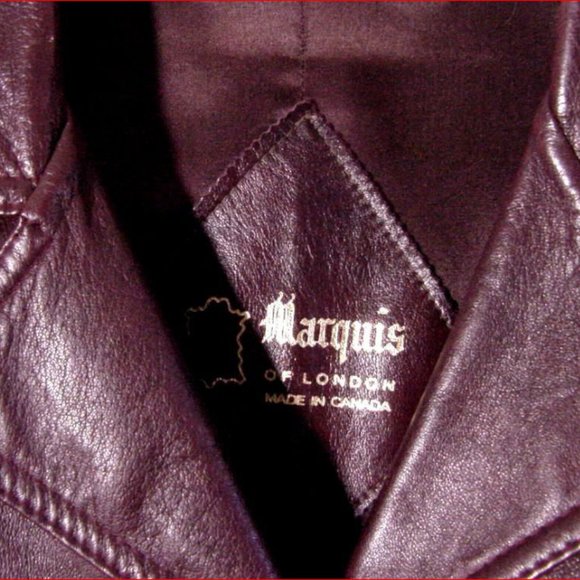 Marquis of London | Jackets & Coats | Vtg 7s Marquis Of London Womens ...